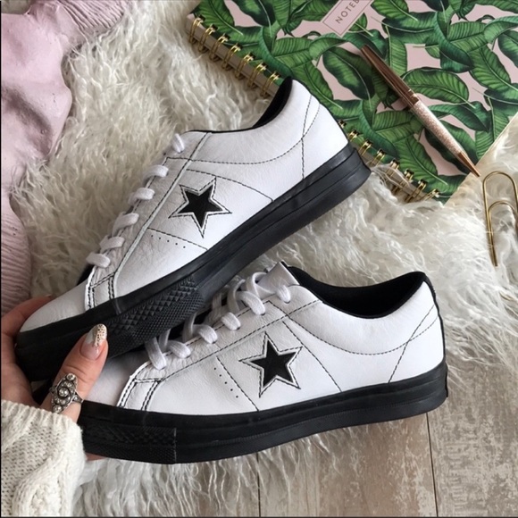 Converse | Shoes | Nwt Converse Id Custom Leather Low Top | Poshmark
